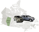 Alberta Car Insurance Costs Canadians on Average $122/month