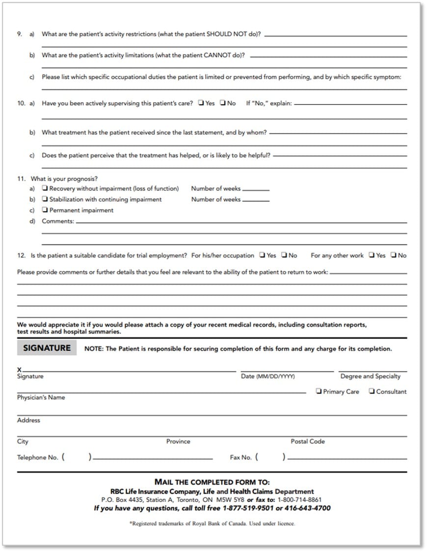 What Is Attending Physician Statement Definition And Insight